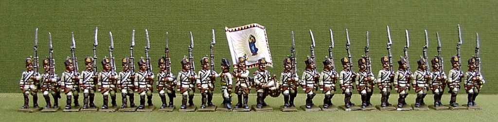 [TMP] "AB 18 mm Austrian Infantry 1792 Regt. Schröder" Topic